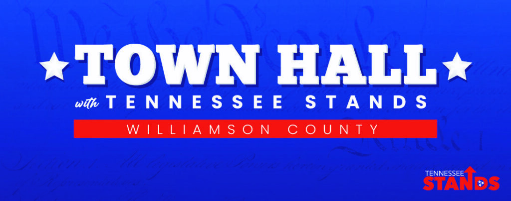 Williamson County Town Hall February 2025 - Tennessee Stands